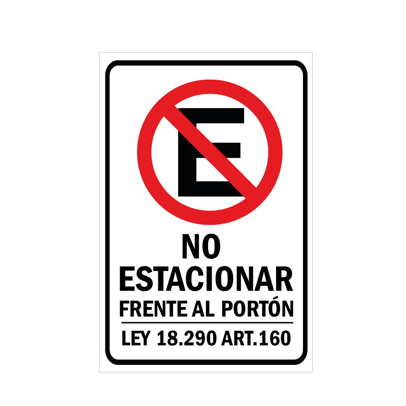 Qué dice la ley de estacionar frente al portón