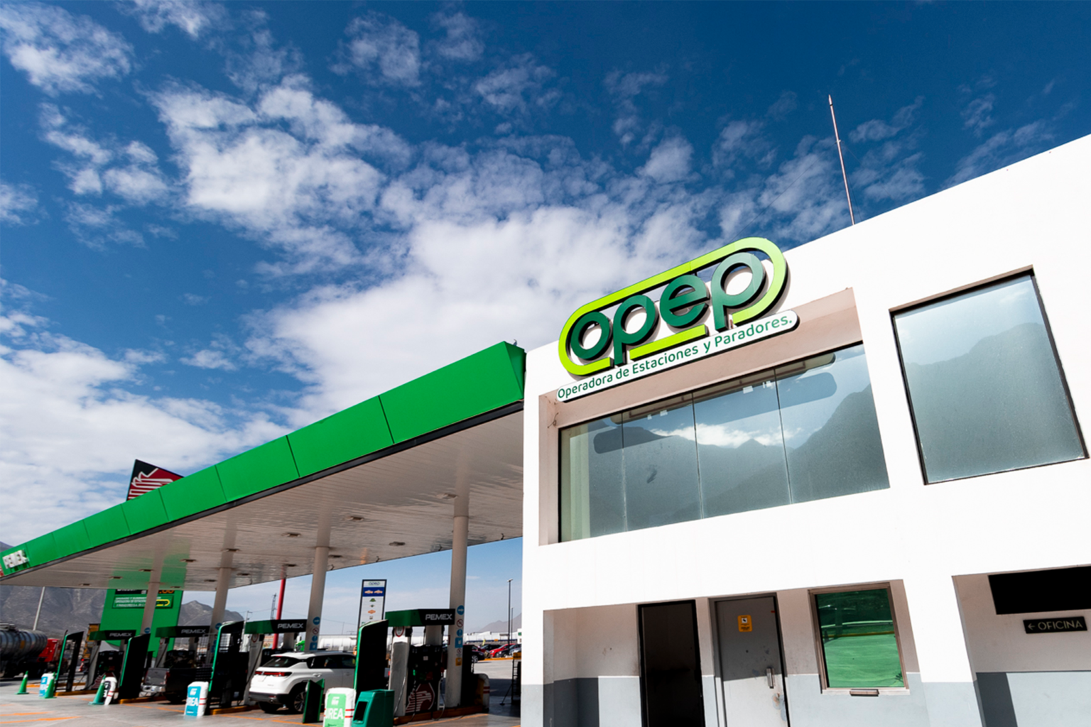 Qué es Operadora de Estaciones de Servicios S.A